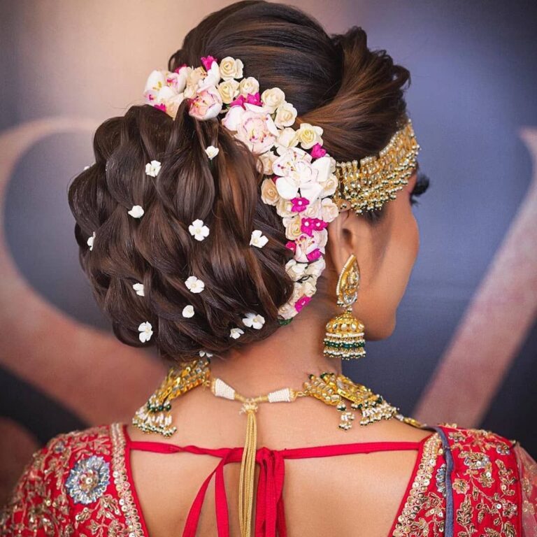 Best Indian Wedding Hairstyles For Long Hair | Gorgeous Hairstyle